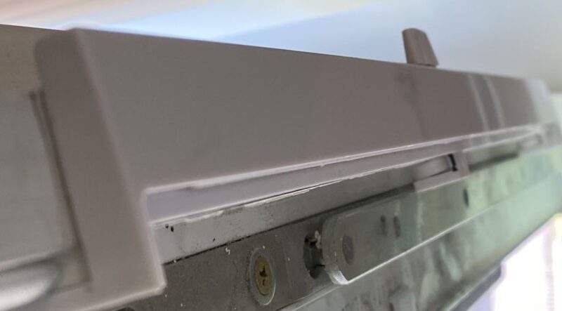 UPVC Ventilation Trickle Vents for PVC Windows - Air-Box